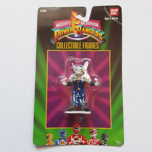 Bandai Namco | Toys | Bandai 993 Mighty Morphin Power Rangers Finster 3 ...